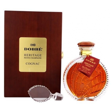 Héritage Petite Champagne Cognac Dobbé I La Cognatheque