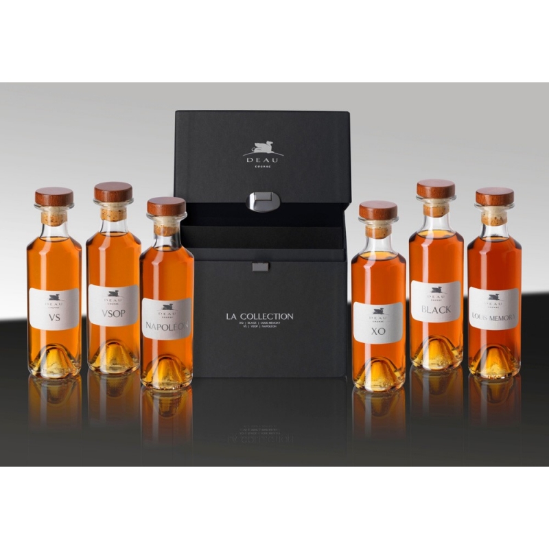 Cognac, Deau, Collection, Tasting, Box