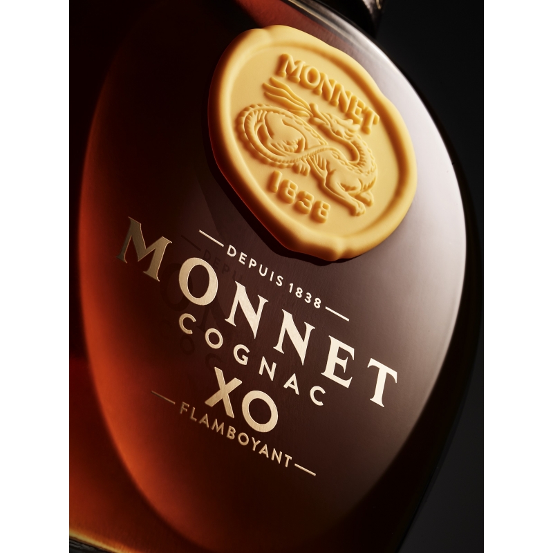 cognac, monnet, xo, decanter
