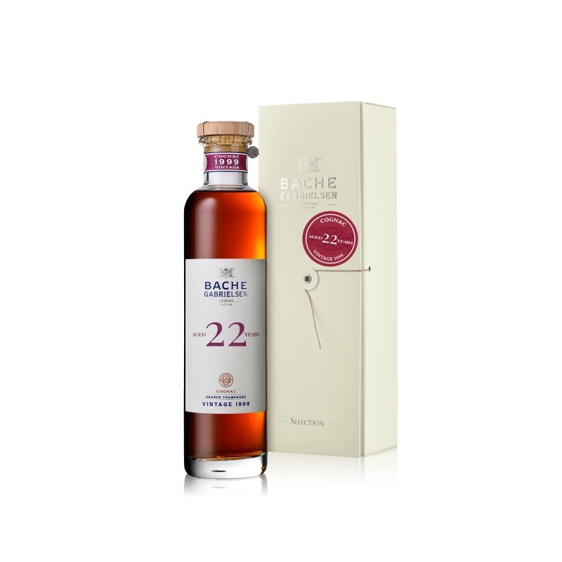 Vintage 1999 Grande Champagne Cognac Bache Gabrielsen I La Cognatheque