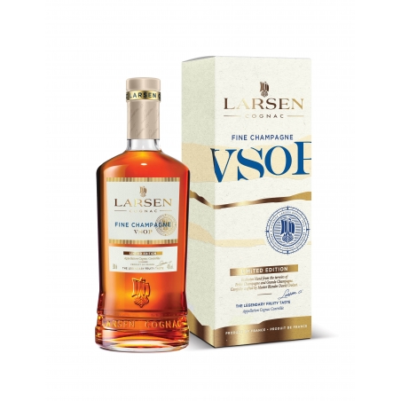 VSOP Cognac Larsen Fine Champagne | La Cognatheque