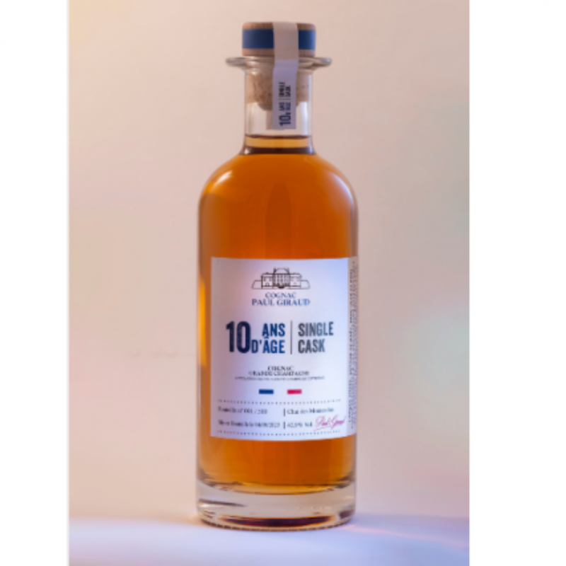 10 Years Old Single Cask Cognac Paul Giraud I La Cognatheque