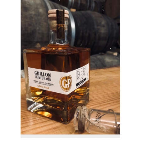 Single cask L1-2008 Cognac Guillon Painturaud I La Cognatheque