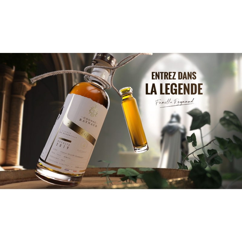 Legende 2019 limited edition Cognac Raynaud I La Cognathèque