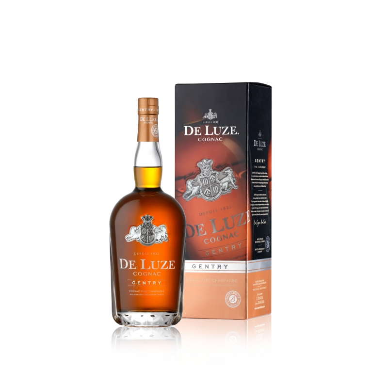 Cognac De Luze Gentry VSOP Fine Champagne distillerie Boinaud I La ...