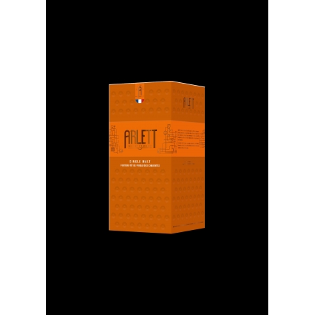 Whisky Français Arlett Single Malt Finition Fût Pineau des Charentes I ...